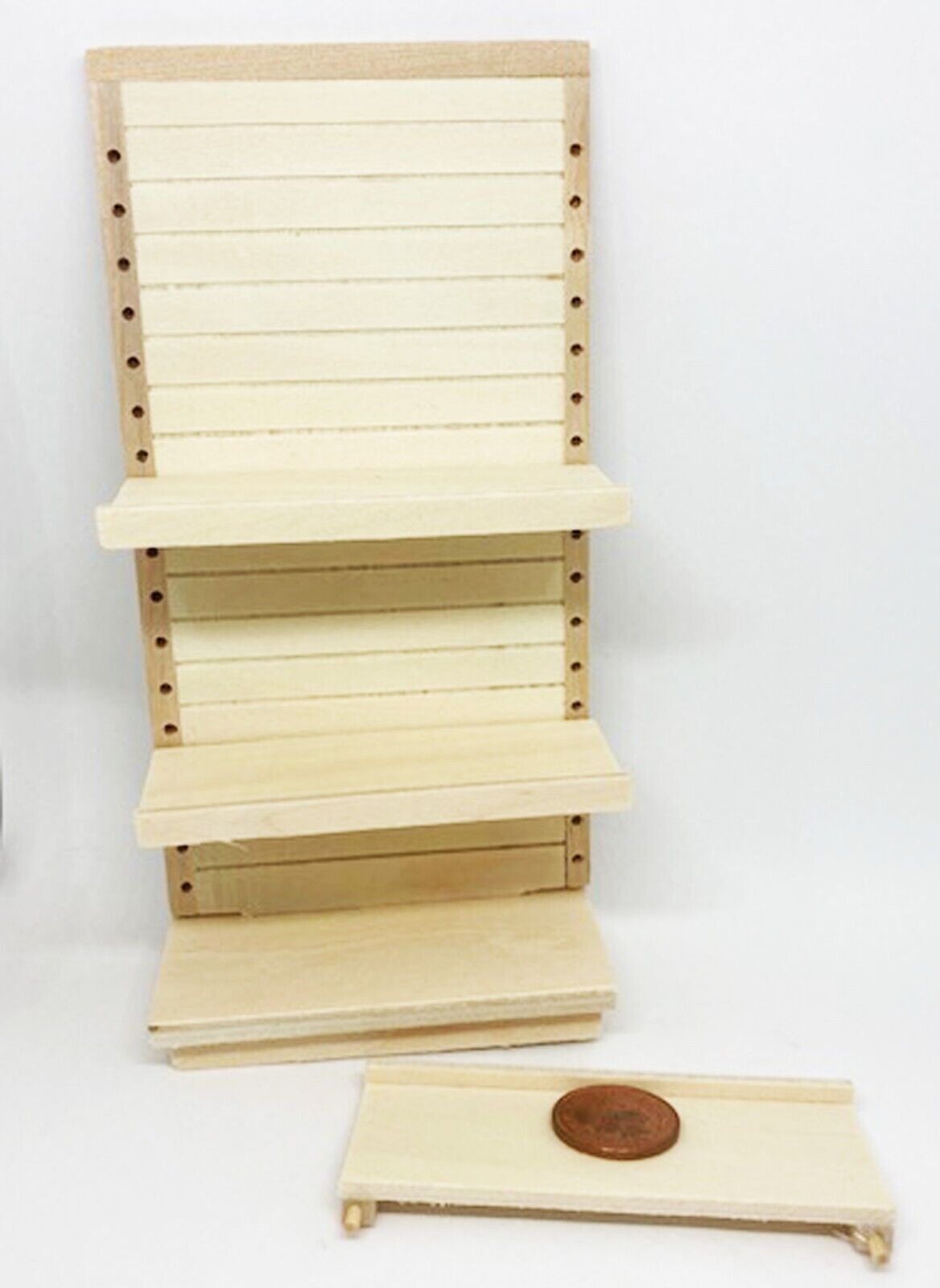 Dolls House Miniature Display Counters