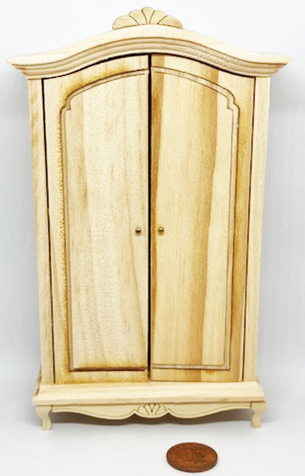 Dolls House Miniature Untreated Wood Range