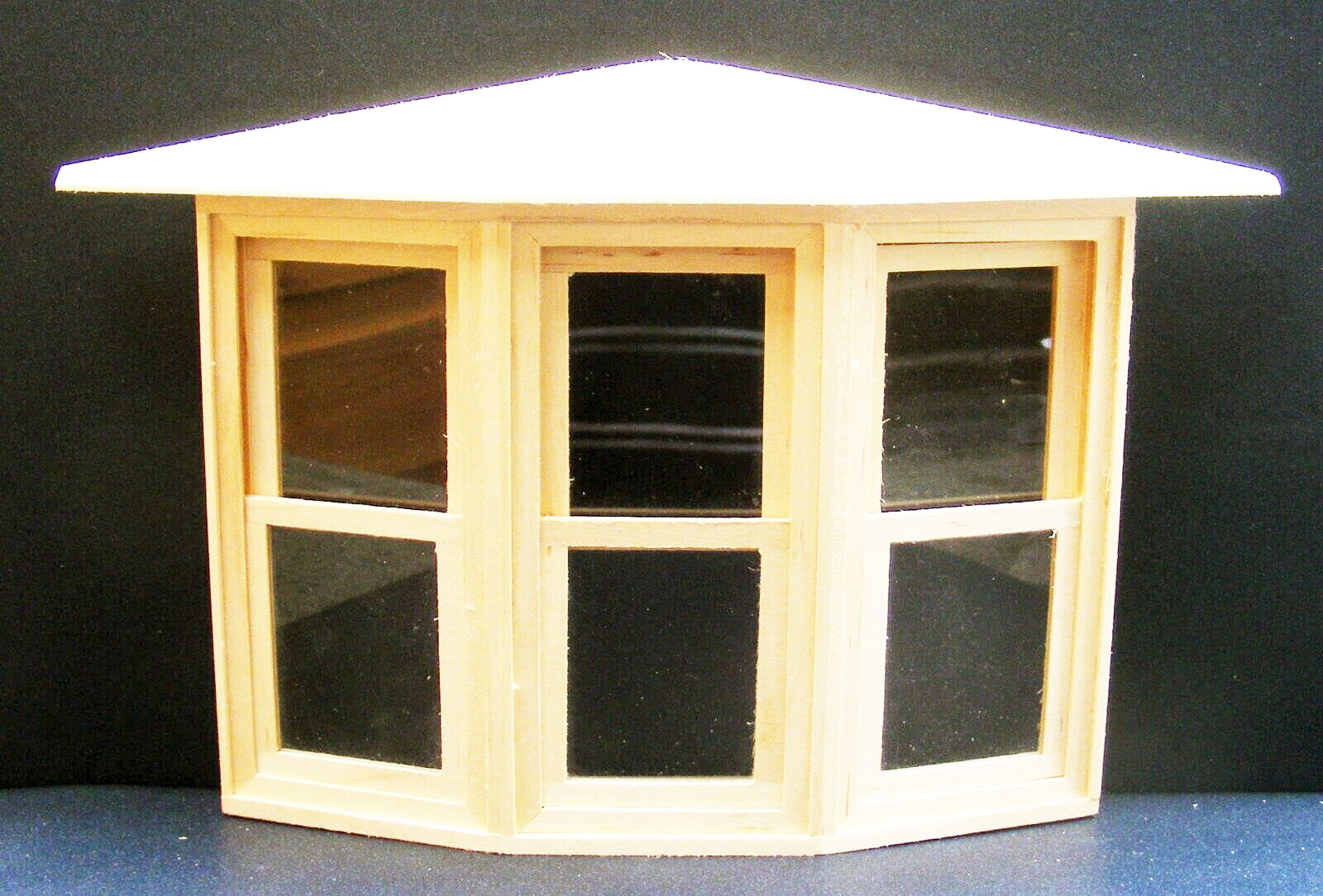 Tumdee Dolls House Miniature Wooden Windows