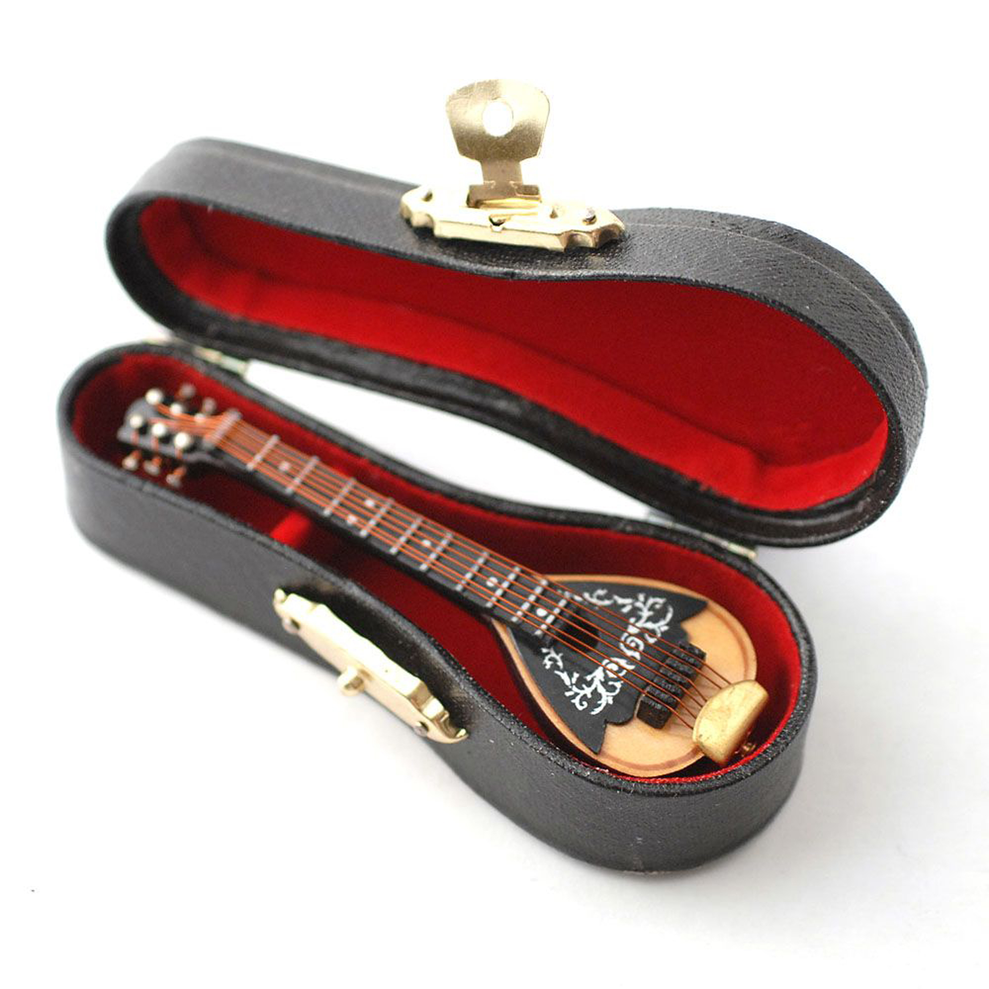 Tumdee Dolls House Miniature Musical Instruments