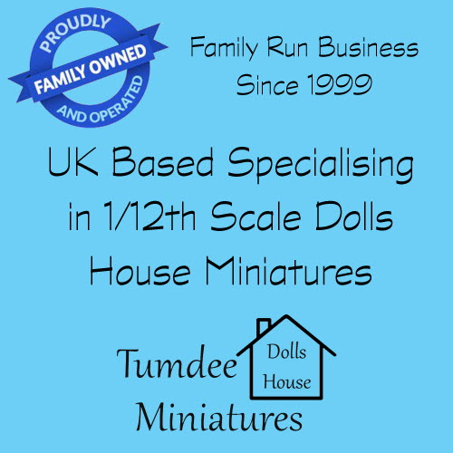 Dolls House Miniature Display Counters