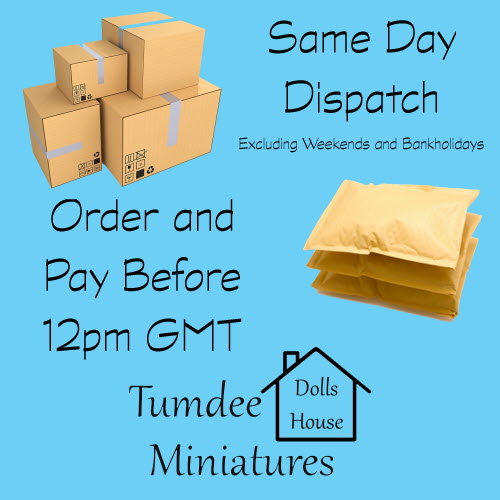 Dolls House Miniature Display Counters