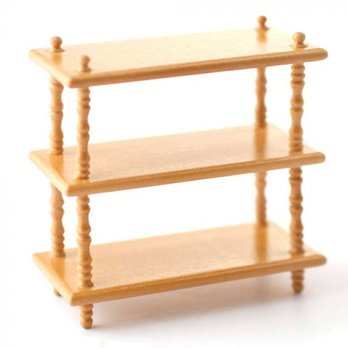 Dolls House Miniature Display Counters