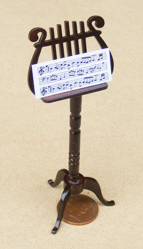 Tumdee Dolls House Miniature Musical Instruments