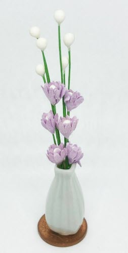 Dolls House Miniature Flowers