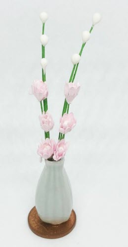 Dolls House Miniature Flowers