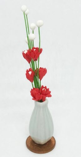 Dolls House Miniature Flowers