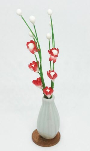 Dolls House Miniature Flowers