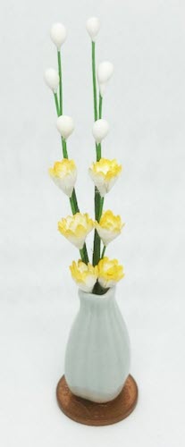 Dolls House Miniature Flowers