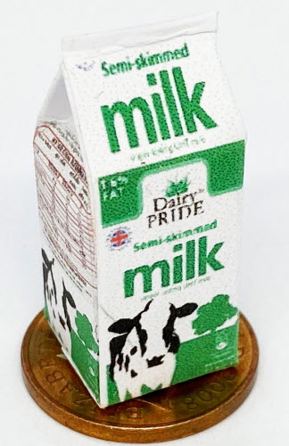 Dolls House Miniature Drinks Packets