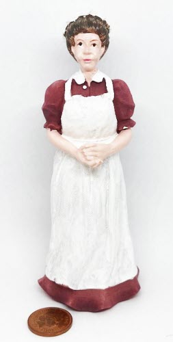 Dolls House Miniature Maids
