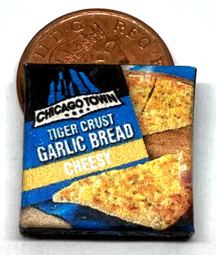 Tumdee Dolls House Miniature Frozen Food Packets