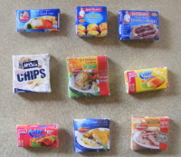 Frozen Food Packets