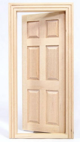Tumdee Dolls House Miniature Wooden Doors