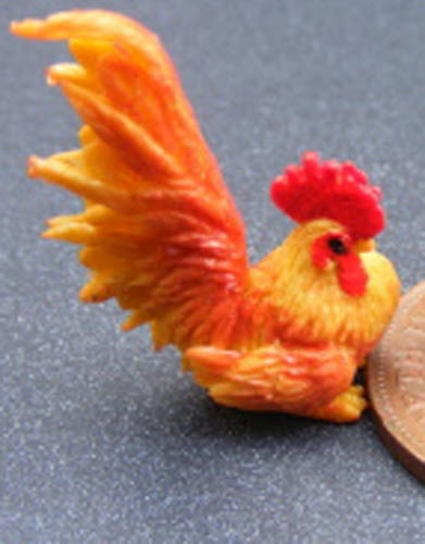 Polymer Clay Chickens