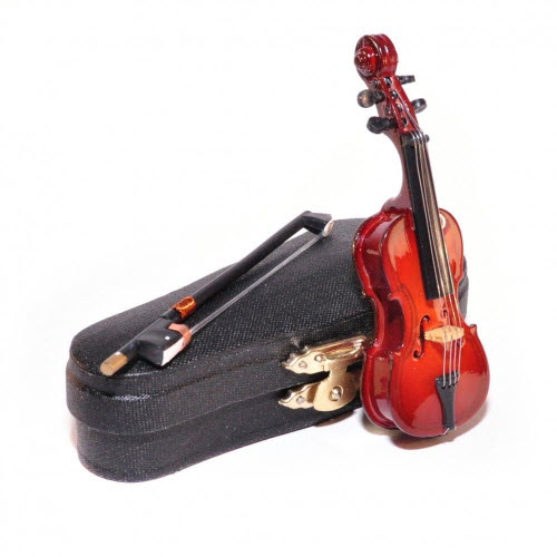 Tumdee Dolls House Miniature Musical Instruments