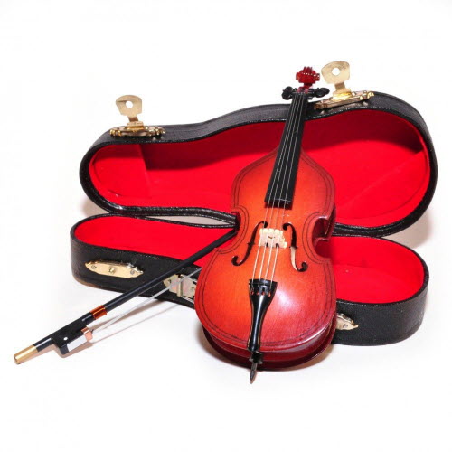 Tumdee Dolls House Miniature Musical Instruments