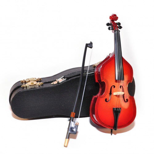 Tumdee Dolls House Miniature Musical Instruments