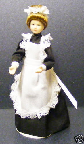 Dolls House Miniature Maids