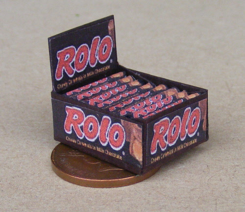 Dolls House Miniature Sweets - Candies