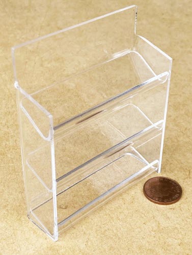 Dolls House Miniature Display Counters