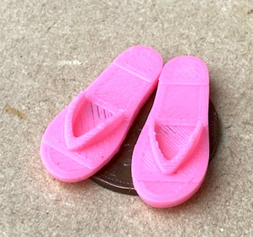 Dolls House Miniature Shoes