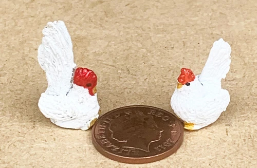 Polymer Clay Chickens