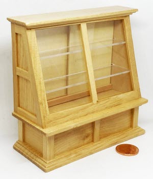 Dolls House Miniature Display Counters