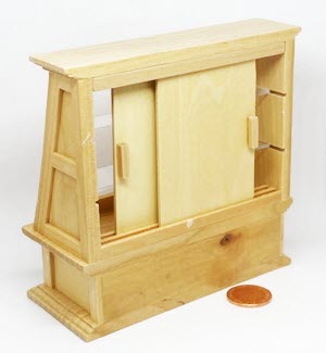 Dolls House Miniature Display Counters