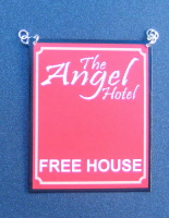 Tumdee Dolls House Miniature Pub Signs