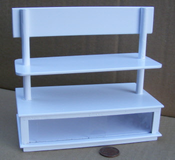 Dolls House Miniature Display Counters