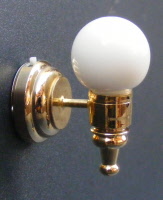 LED Battery (No Wiring) Dolls House Miniature Lights