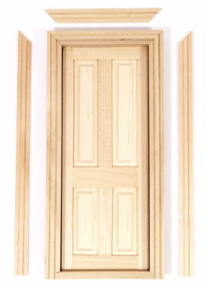 Tumdee Dolls House Miniature Wooden Doors