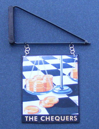 Tumdee Dolls House Miniature Pub Signs