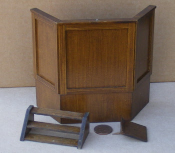 Tumdee dolls house miniature church furniture