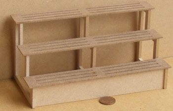 Dolls House Miniature Display Counters
