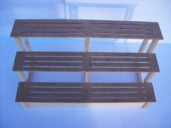 Dolls House Miniature Display Counters