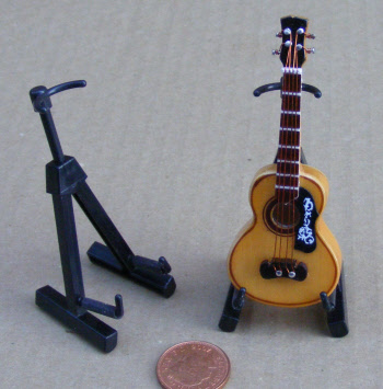 Tumdee Dolls House Miniature Musical Instruments