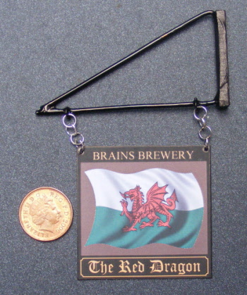 Tumdee Dolls House Miniature Pub Signs