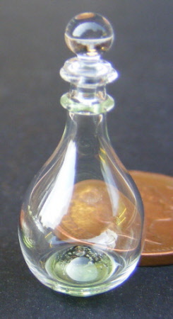 Glass Decanters Tumdee Dolls House Miniature Glass Decanter