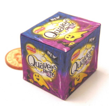 Dolls House Miniature Snack Packets