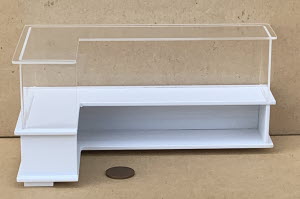 Dolls House Miniature Display Counters
