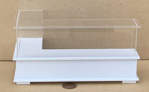 Dolls House Miniature Display Counters