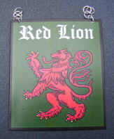 Tumdee Dolls House Miniature Pub Signs