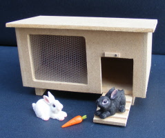 Hand Made Dolls House Miniature Pets And Animals