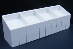 Dolls House Miniature Display Counters