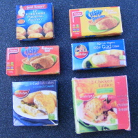 Frozen Food Packets