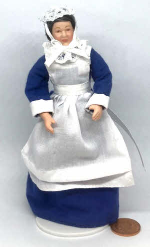 Dolls House Miniature Maids
