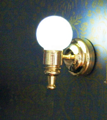 LED Battery (No Wiring) Dolls House Miniature Lights